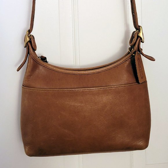 Coach | Bags | Vintage Coach Crossbody Bag Tan Style 936 | Poshmark